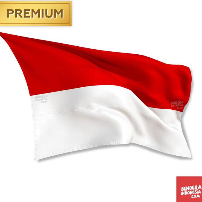 Jual TURUN HARGA Bendera Indonesia Merah Putih 120 cm x 80 cm (PREMIUM ...