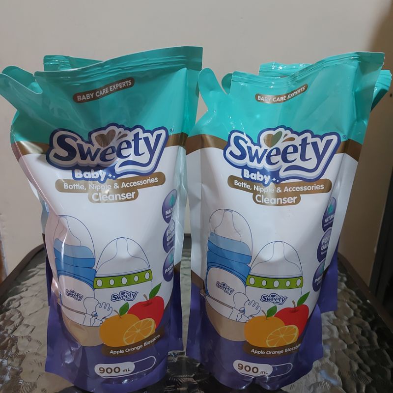 Jual Sweety Baby Cleanser Bottle Refill 900ml dan 450ml | Shopee Indonesia