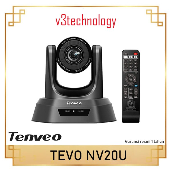 Jual TENVEO NV20U - PTZ 20x optical Zoom Video Camera Indonesia|Shopee ...