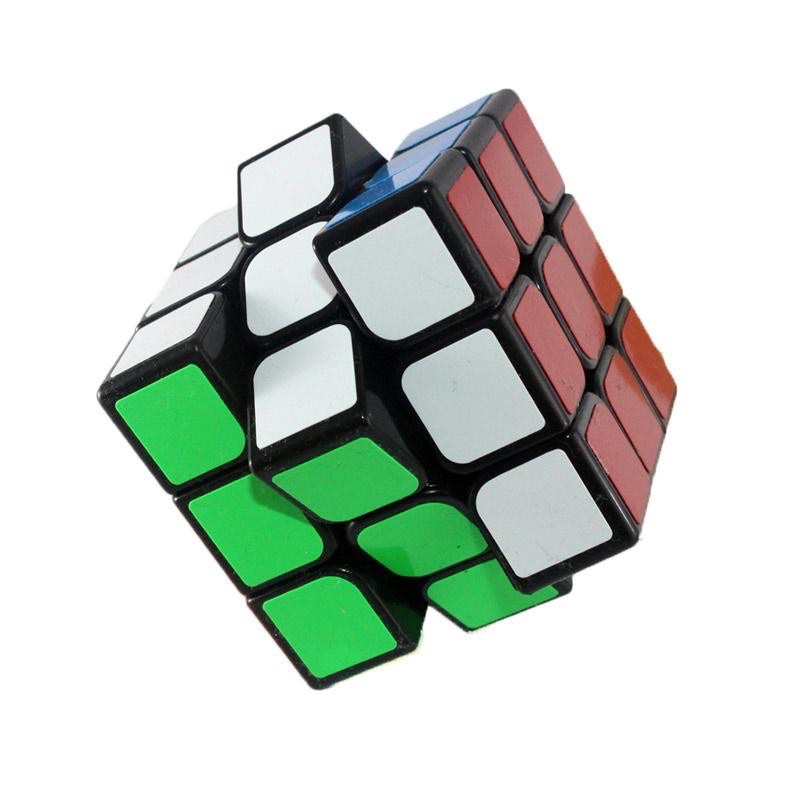 Jual RUBIK MAGIC CUBE MAINAN ANAK RUBIK 3X3 MAINAN EDUKASI KUBUS BALOK ...