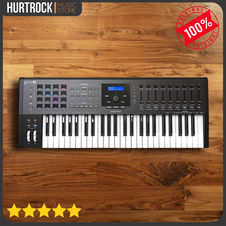 Jual ARTURIA KeyLab 49 MK2 | Shopee Indonesia