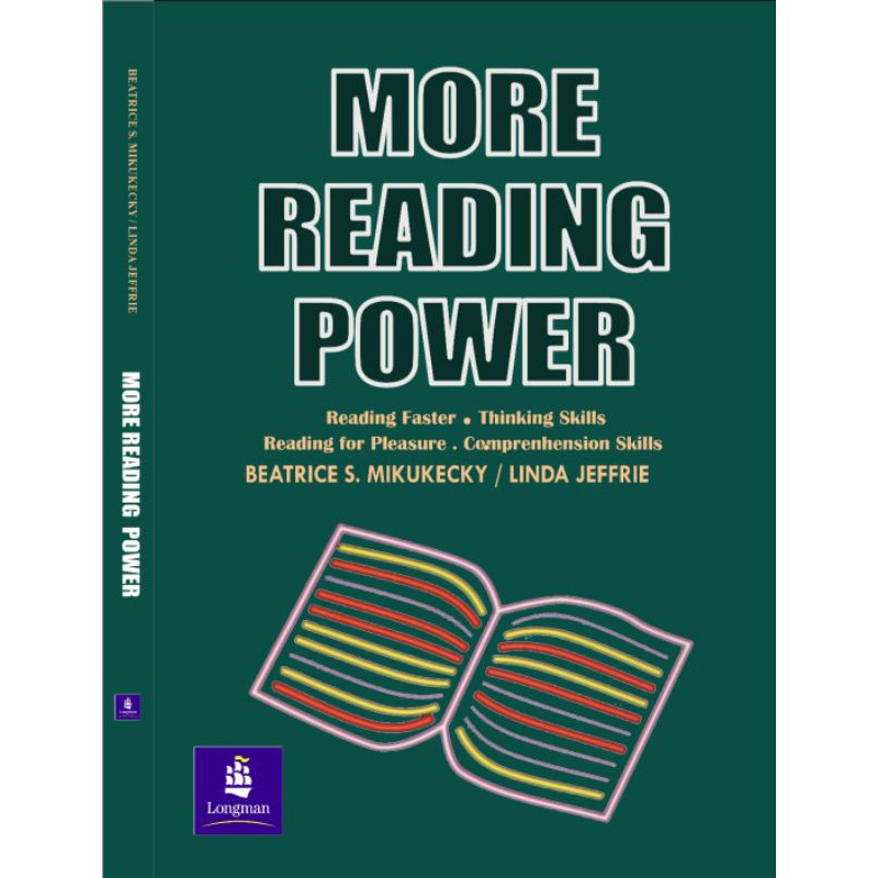 buku MORE READING POWER | Shopee Indonesia