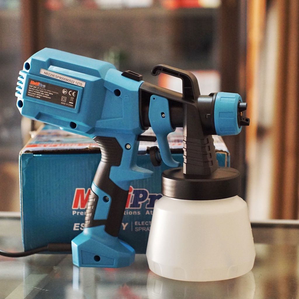 Jual Spray Gun Elektrik MULTIPRO ESP800JY | Shopee Indonesia