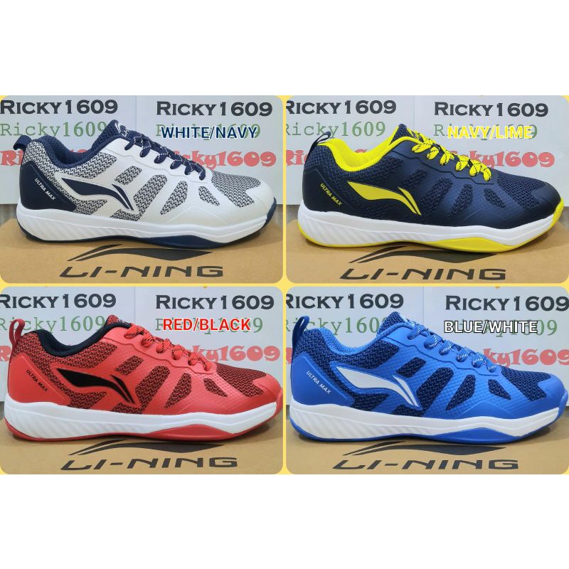 Jual SEPATU BADMINTON LINING ULTRA MAX - SEPATU LINING ULTRA MAX ...
