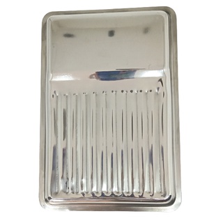 Jual Bak Instrumen Tray Stainless Datar Besar Ukuran 20 cm | Shopee ...