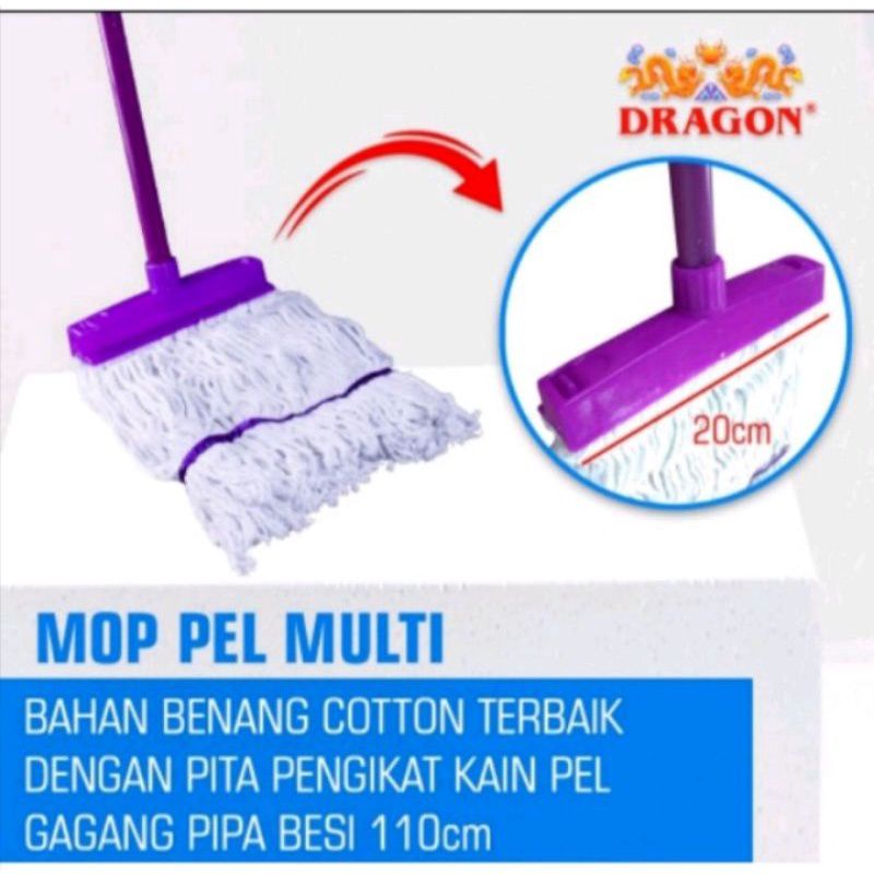 Jual PEL DRAGON JUMBO 20CM/ PELAN DRAGON BESAR/ SUPER MOP DRAGON ...