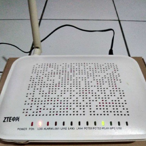 Jual ZTE GPON ONT ZXA10 F660 | Shopee Indonesia