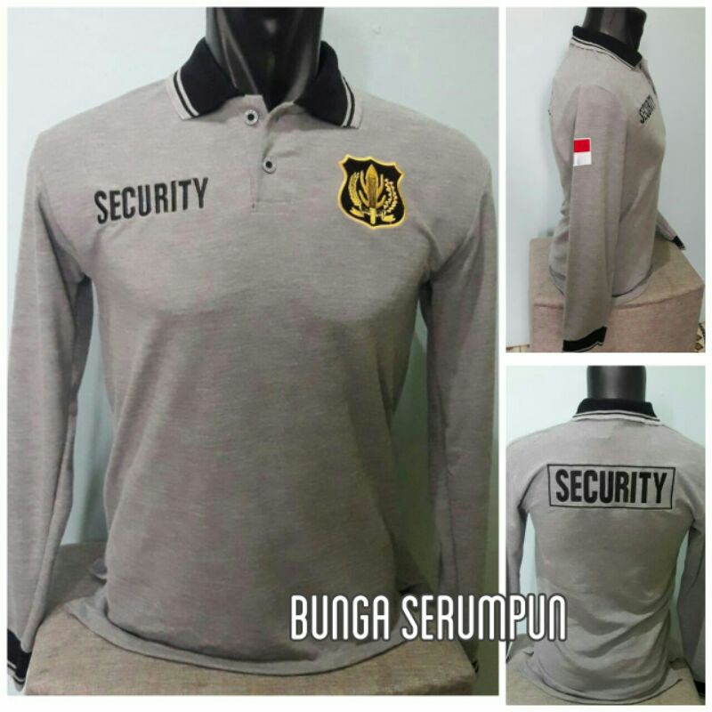 Jual KAOS SECURITY ABU LENGAN PANJANG - KAOS KERAH SECURITY ABU LOGO ... Jual KAOS SECURITY ABU LENGAN PANJANG - KAOS KERAH SECURITY ABU LOGO ...