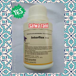 Jual Interflox oral 100 ml (obat pernafasan dan pencernaan ampuh ...