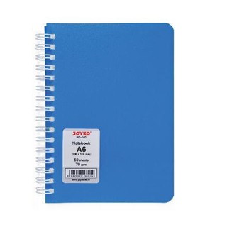 Jual Joyko Notebook A6 NB-665 Buku Agenda Saku Note Spiral Warna Neon Ring Samping | Shopee ...