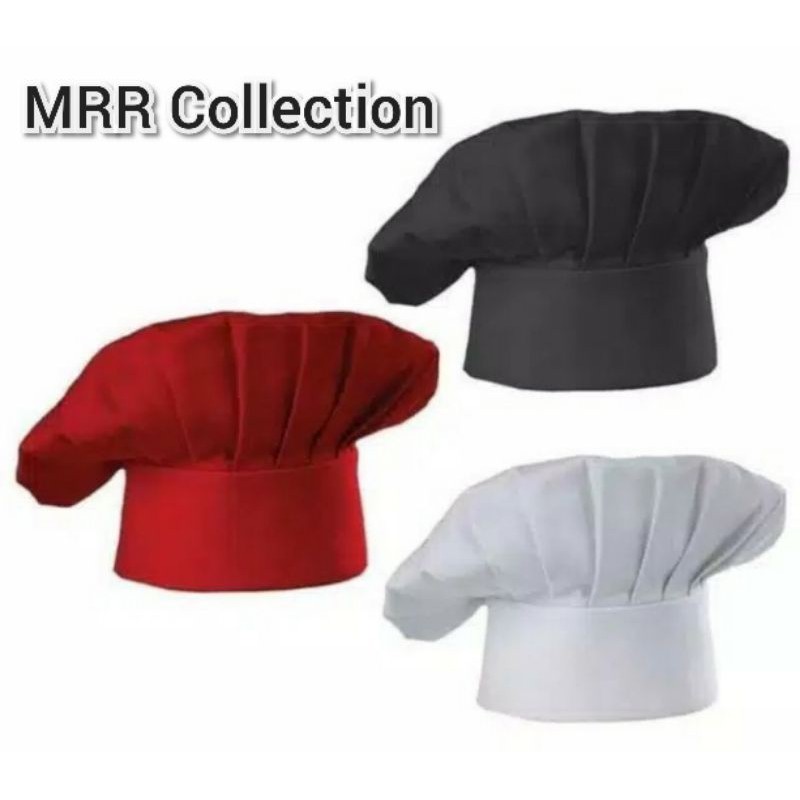 Jual Topi koki, topi chef | Shopee Indonesia