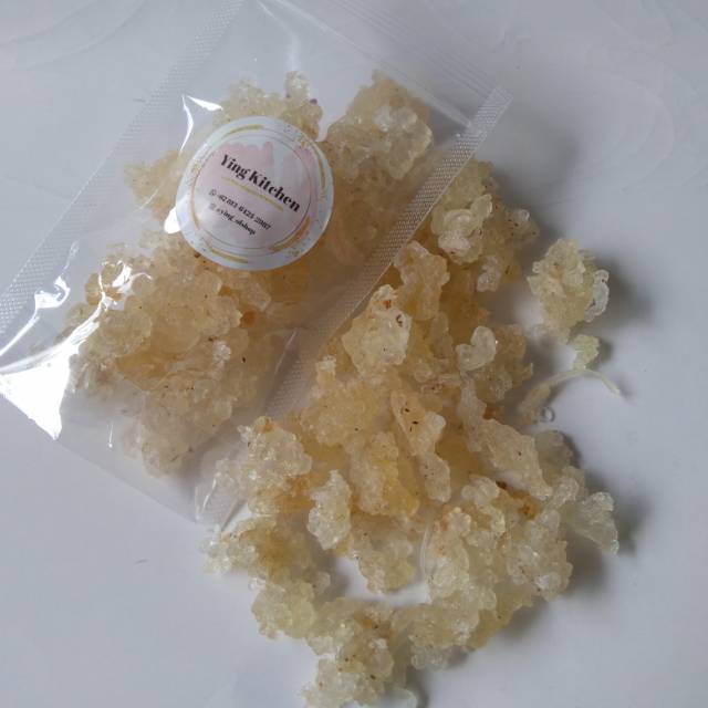 Jual Snow bird nest 50gr/gum tragacant/xue yan/雪燕 50gr | Shopee Indonesia