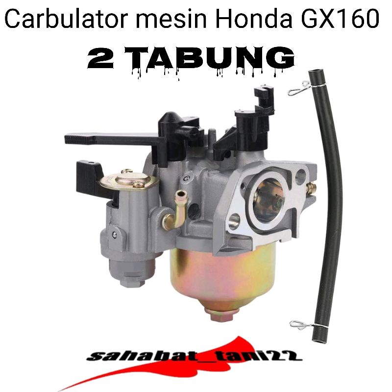 Jual Carbulator karbulator kabulator mesin honda Gx160 Gx200 Gx220 (2 ...