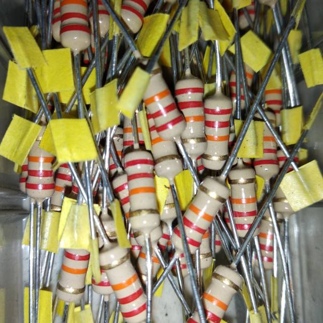 Jual RESISTOR 22K 2WATT Indonesia|Shopee Indonesia