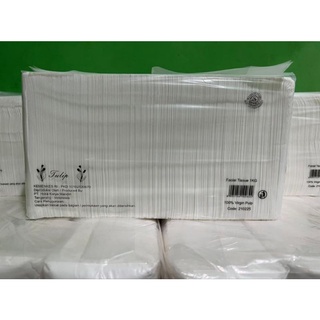 Jual Tissue Tulip 1000 Gram / Facial Tissue 1000 Gram / Tisu Wajah 1Kg ...
