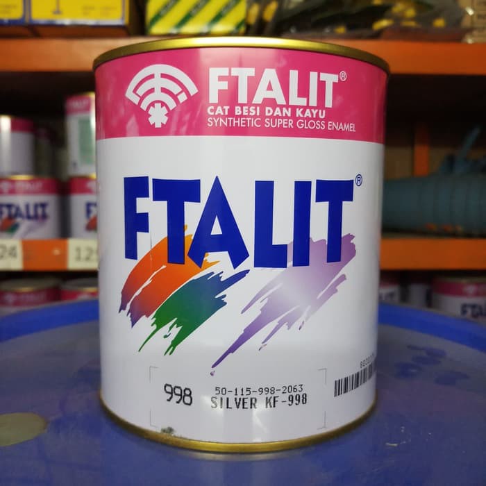 Jual CAT MINYAK FTALIT BESI KAYU SILVER / CAT FTALIT KANSAI 1 KG ... Jual CAT MINYAK FTALIT BESI KAYU SILVER / CAT FTALIT KANSAI 1 KG ...