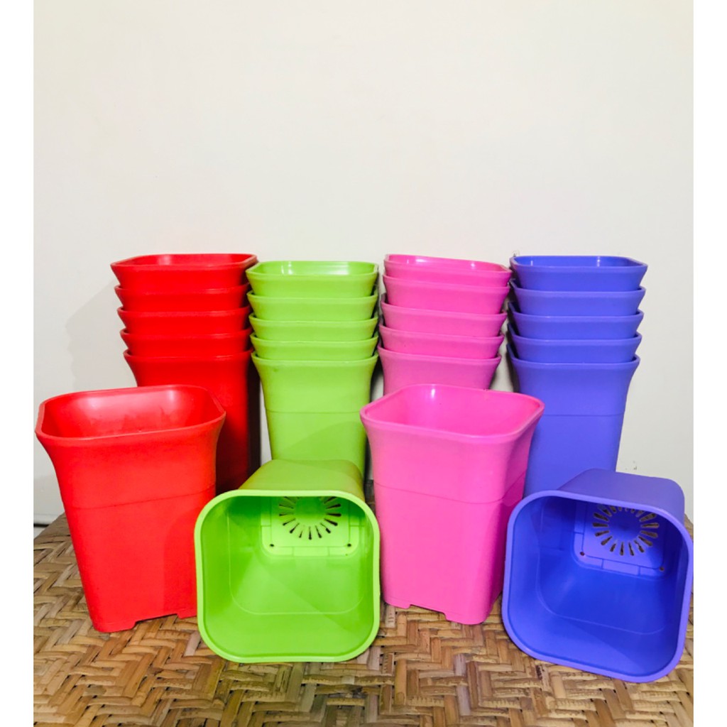 Jual Pot kotak 08 Pot Kotak Bunga Pot Kotak Murah | Shopee Indonesia