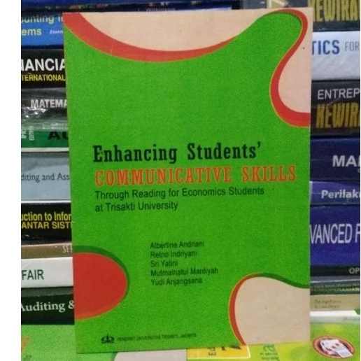 Jual Enhancing Students' COMMUNICATIVE SKILLS Through Reading for ... Jual Enhancing Students' COMMUNICATIVE SKILLS Through Reading for ...