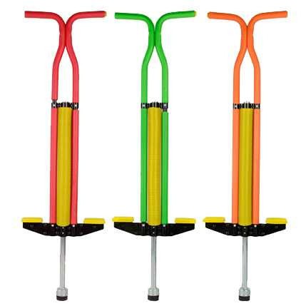 Adults Kids Pogo Stick Jumping Stilts Fly Jumper Air Kicks