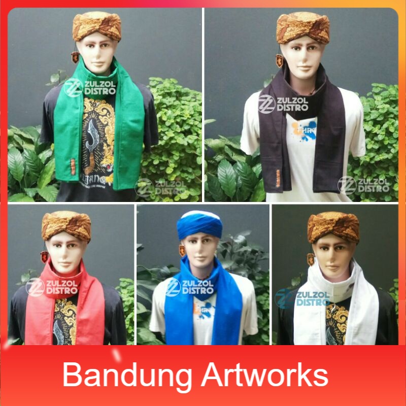 Jual Sal Sorban Polos Model Selendang Panjang 2 Meter Kain Katun ...