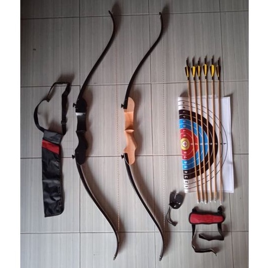 Jual Paket Lengkap Busur Panah Dewasa | Shopee Indonesia