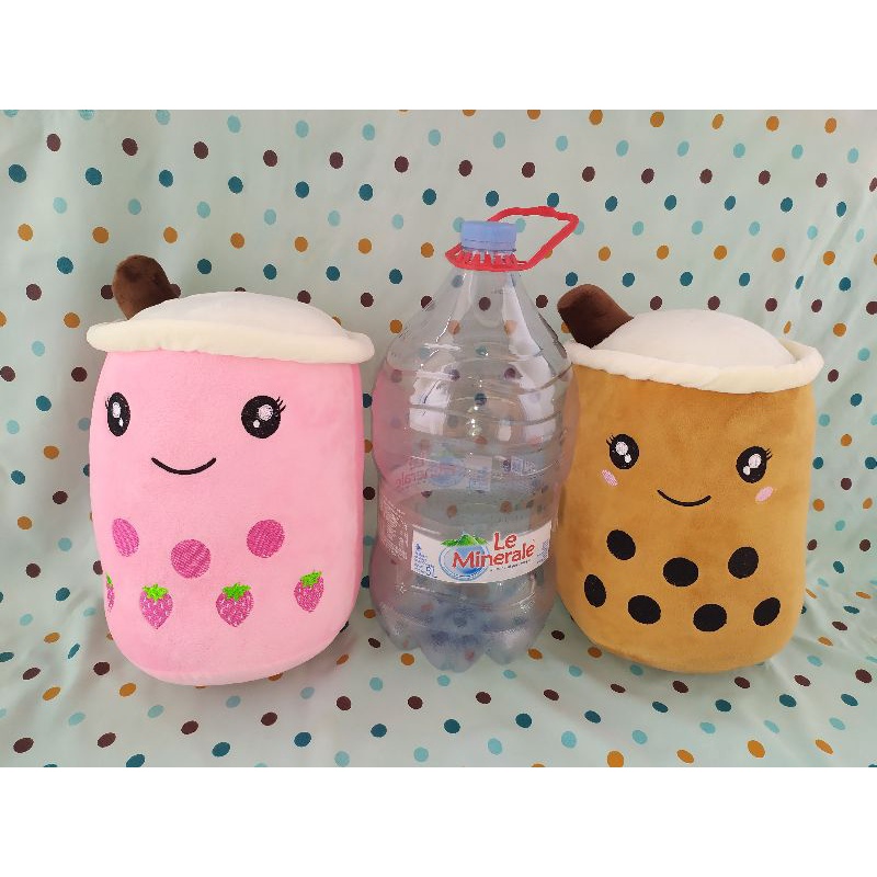 Jual Boneka boba Yelvo/ukuran 30cm di ukur dari ujung sedotan sampai ...