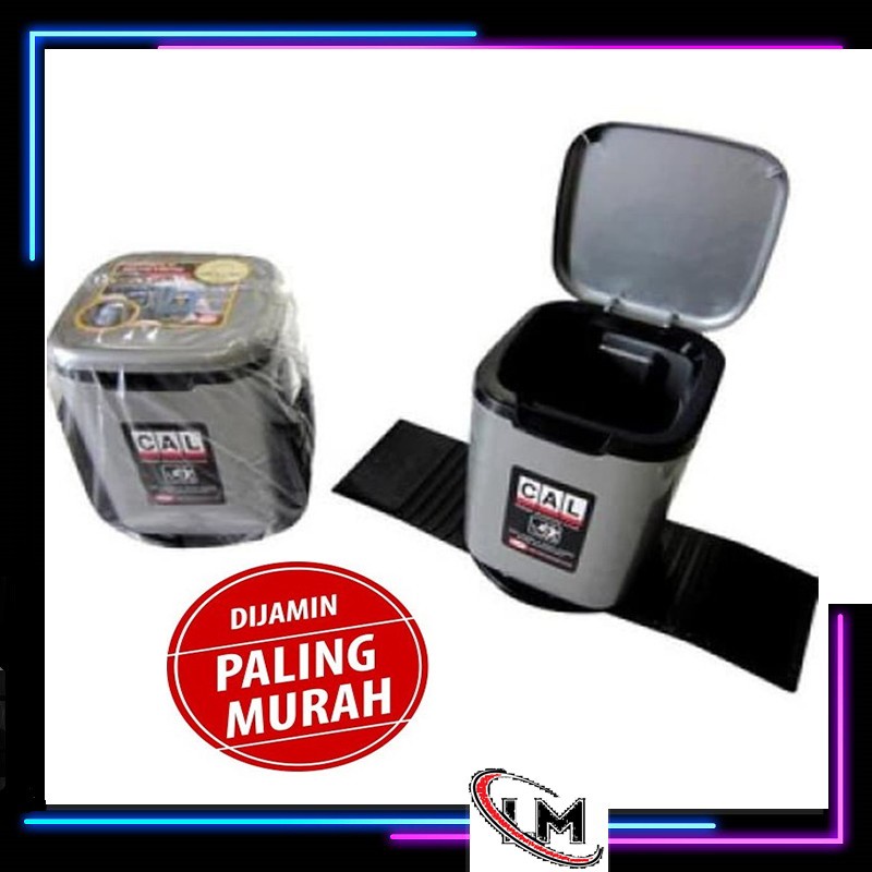 Jual Tempat Sampah Mobil Kotak Sampah Mobil Car Dustbin Shinpo | Shopee Indonesia