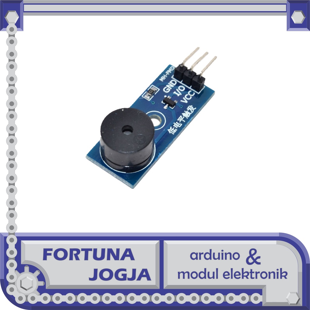 Jual Modul Passive Buzzer Module 5V Buzzer Arduino AVR pasif pasiv ...