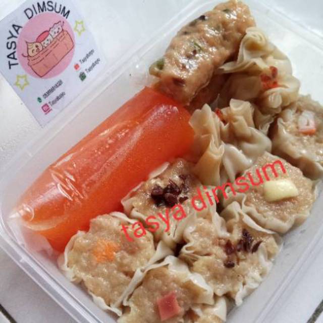 Paket dimsum box mix lumpia | Shopee Indonesia