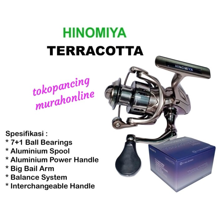 Harga hinomiya terracotta Terbaru Okt 2025 | BigGo Indonesia