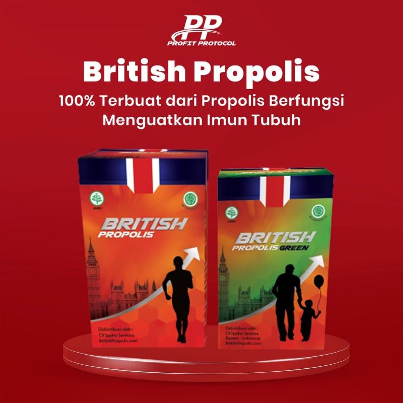 Produk British Propolis Official - BP | Shopee Indonesia