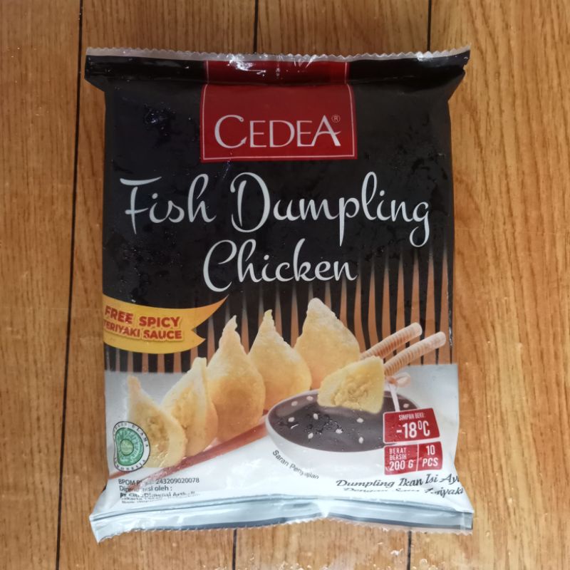Jual Cedea Fish Dumpling Chicken 200gr | Shopee Indonesia