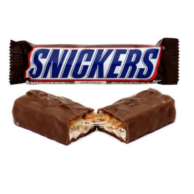 Jual Coklat Snickers / Snickers/Coklat Mars/Snickers Mars | Shopee ...