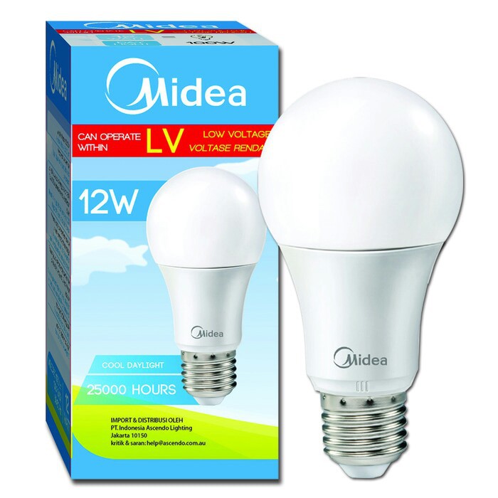 Jual MIDEA LAMPU LED 12 WATT | Shopee Indonesia