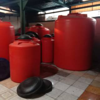 Jual Toren air 5000 liter tandon torn tangki 5000 liter bergaransi free ...