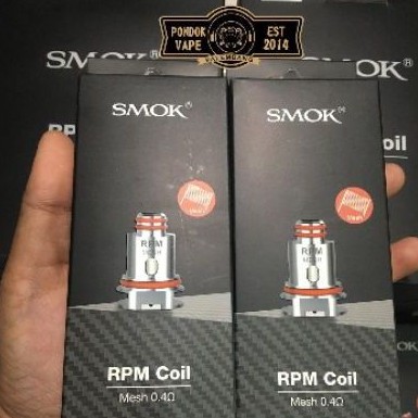 Jual COIL SMOK RPM 0.4 OHM | Shopee Indonesia