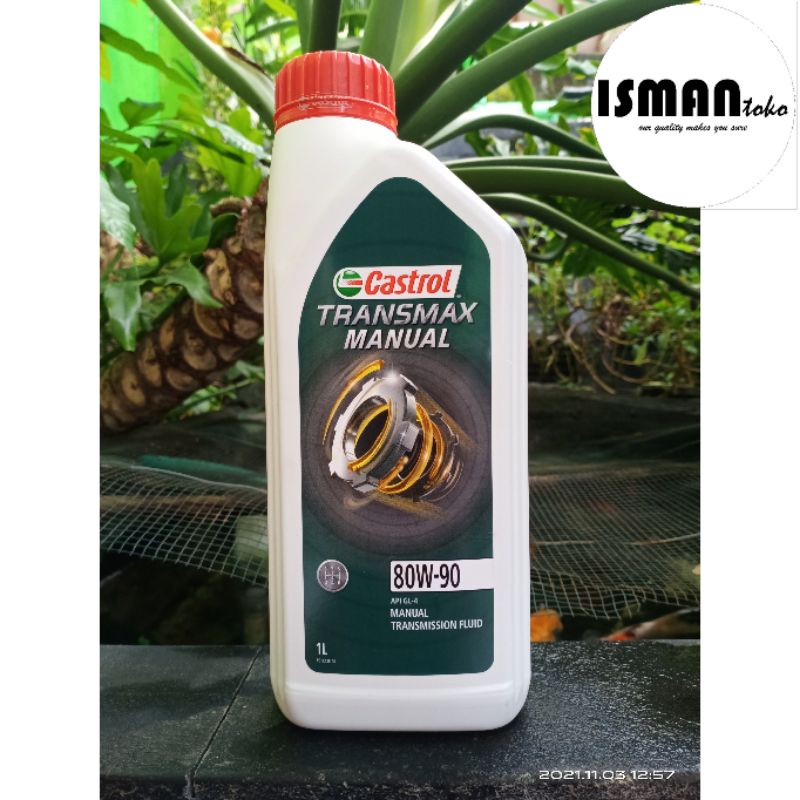 Jual Oli castrol manual transmission / transmisi manual gl-4 80w-90 ...