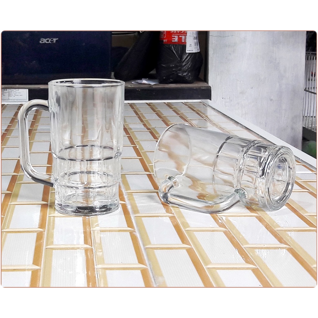 Jual Gelas Kaca Es Teh Gelas Bir Tebal Per 6 Pcs | Shopee Indonesia