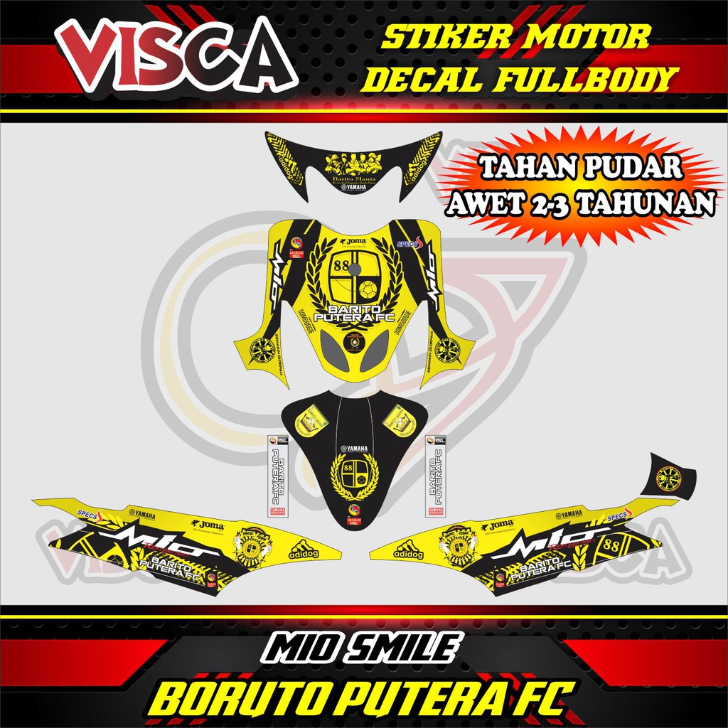 Jual decal YAMAHA MIO decal YAMAHA MIO decal YAMAHA MIO full body mio ...