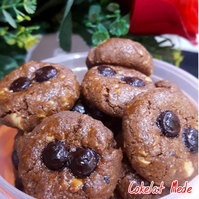 Jual Cokelat Mede (Chocochips Cookies) | Shopee Indonesia