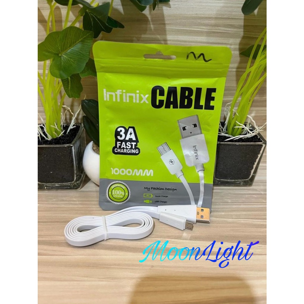Jual KABEL DATA INFINIX MICRO USB FAST CHARGING ORIGINAL 100% | Shopee ...