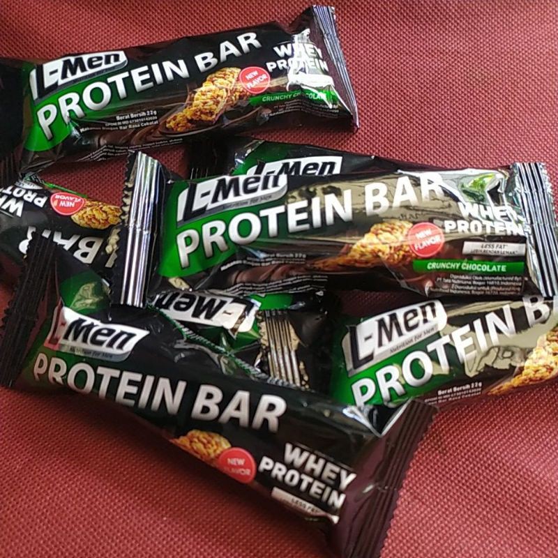 Jual L-Men Lmen Protein Bar 3gr dan 7gr | Shopee Indonesia