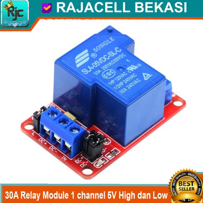 Harga Relay Arduino 30A Terbaru September 2023 |BigGo Indonesia
