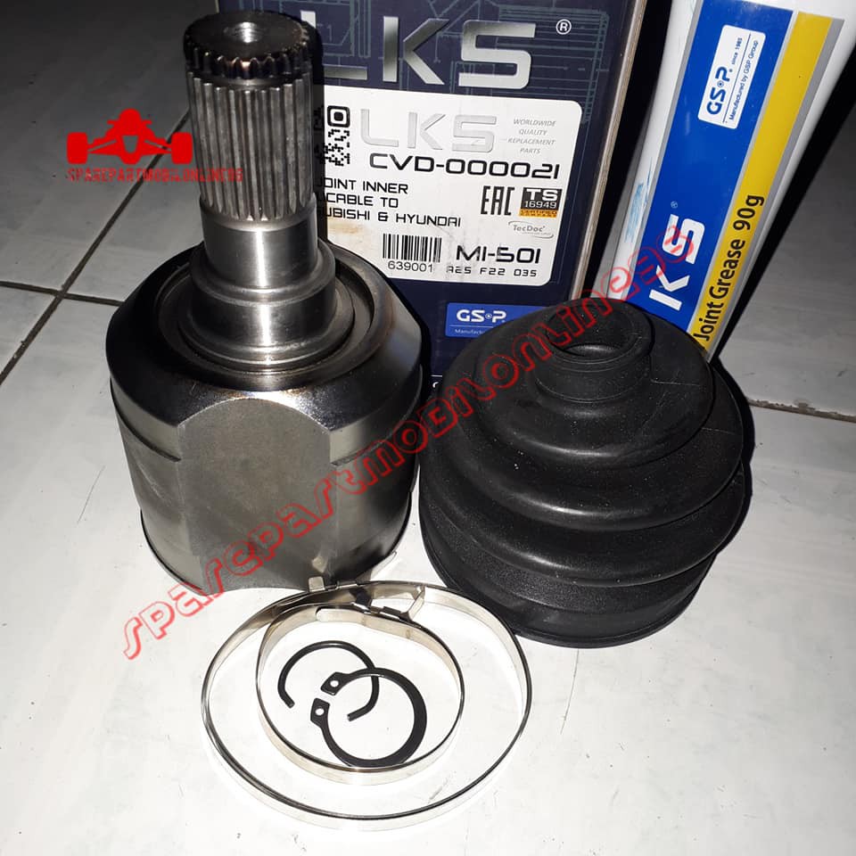 Jual CV Joint As Roda Dalam Hyundai Accent Cakra Lancer Dangan SOHC LKS | Shopee Indonesia