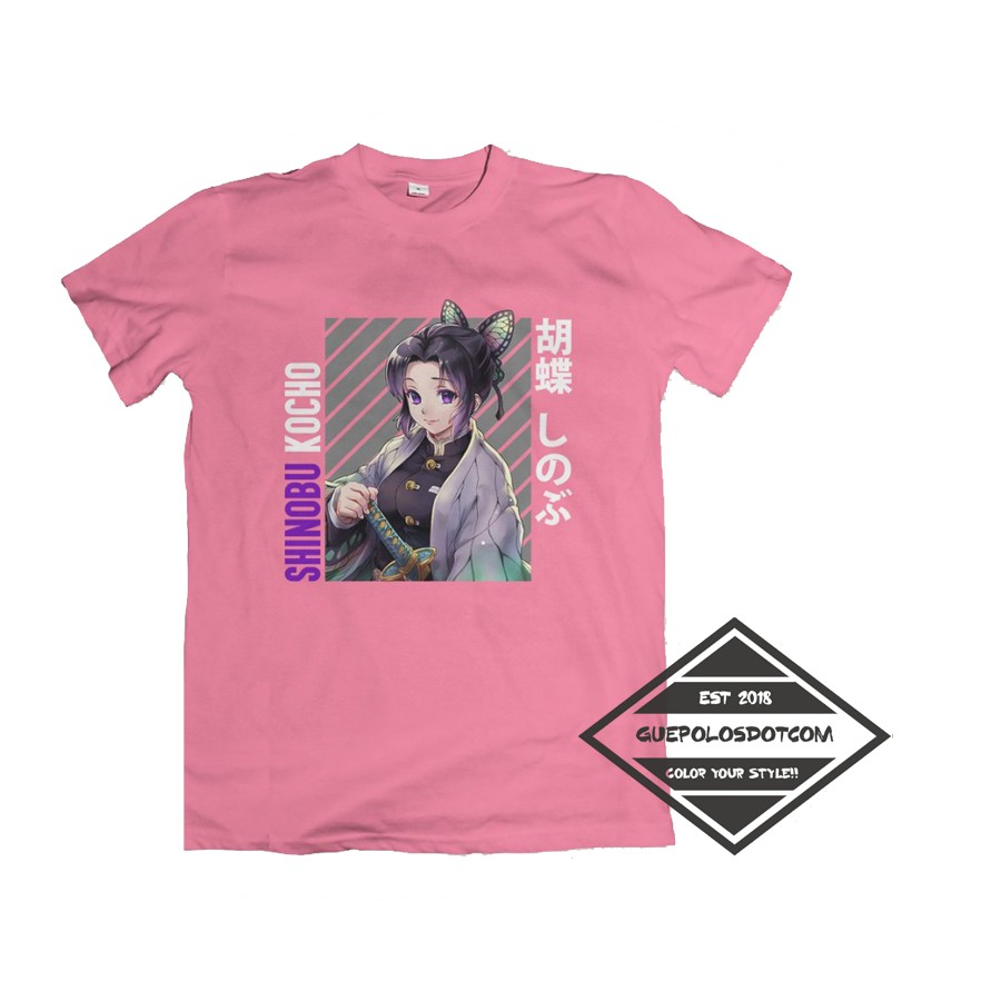 Jual Kaos Hashira Shinobu Kocho Anime Demon Slayer Kimetsu no Yaiba ... Jual Kaos Hashira Shinobu Kocho Anime Demon Slayer Kimetsu no Yaiba ...