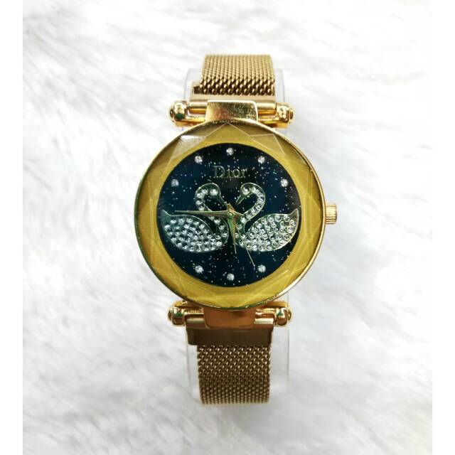 Jual jam magnet angsa | Shopee Indonesia