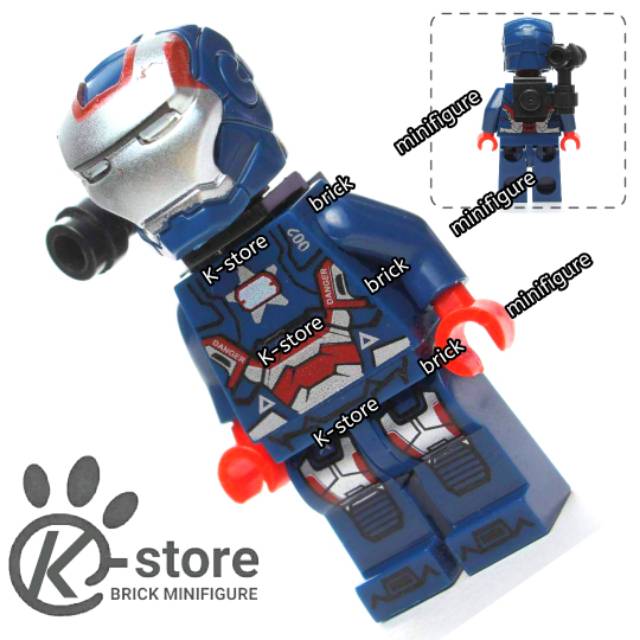 Lego Iron Man 3 War Machine