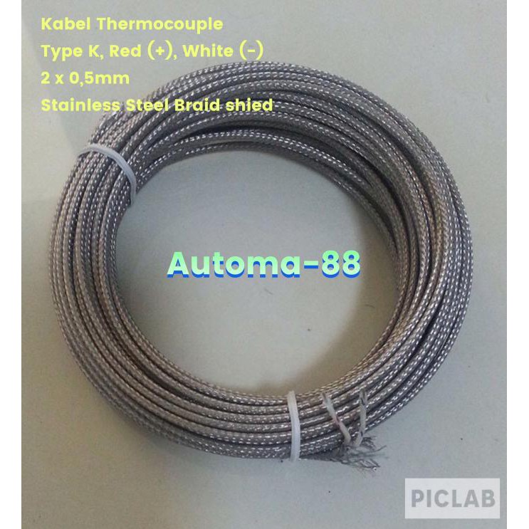Jual Kabel Sambung Thermocouple Type-K Cable Extension Sensor ...