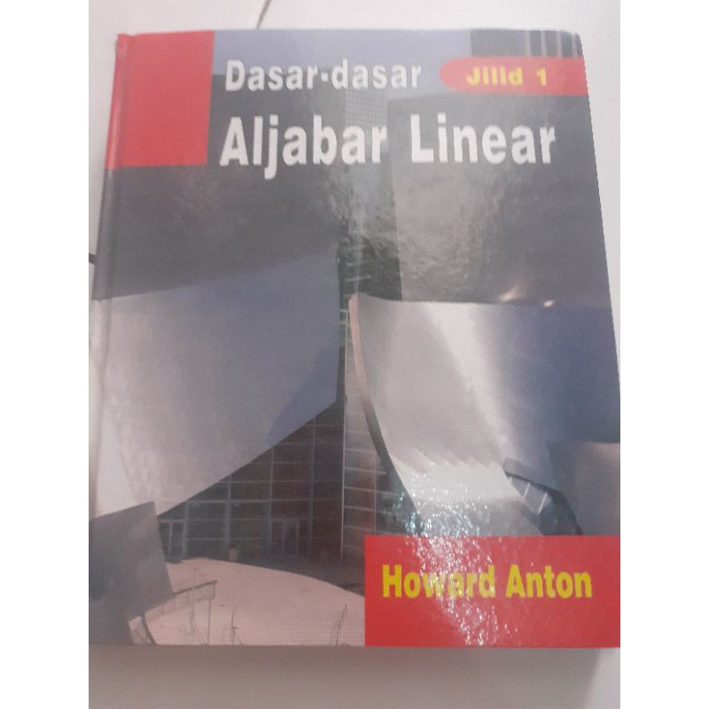 Jual Buku Dasar Dasar Aljabar Linear Dan Penggunaan Nya Dalam Berbagai ... Jual Buku Dasar Dasar Aljabar Linear Dan Penggunaan Nya Dalam Berbagai ...