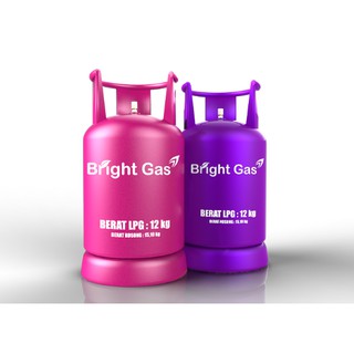 Jual Tabung Gas LPG Bright Gas Elpiji 12 Kg + Isi Resmi Pertamina ...
